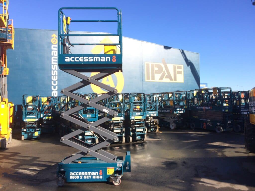 Personnel Hoist NZ | One Man Lift Machine | Accessman Group