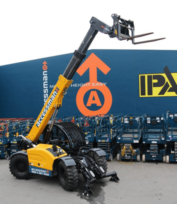 Telehandler Hire NZ | Forkworx | Accessman Group