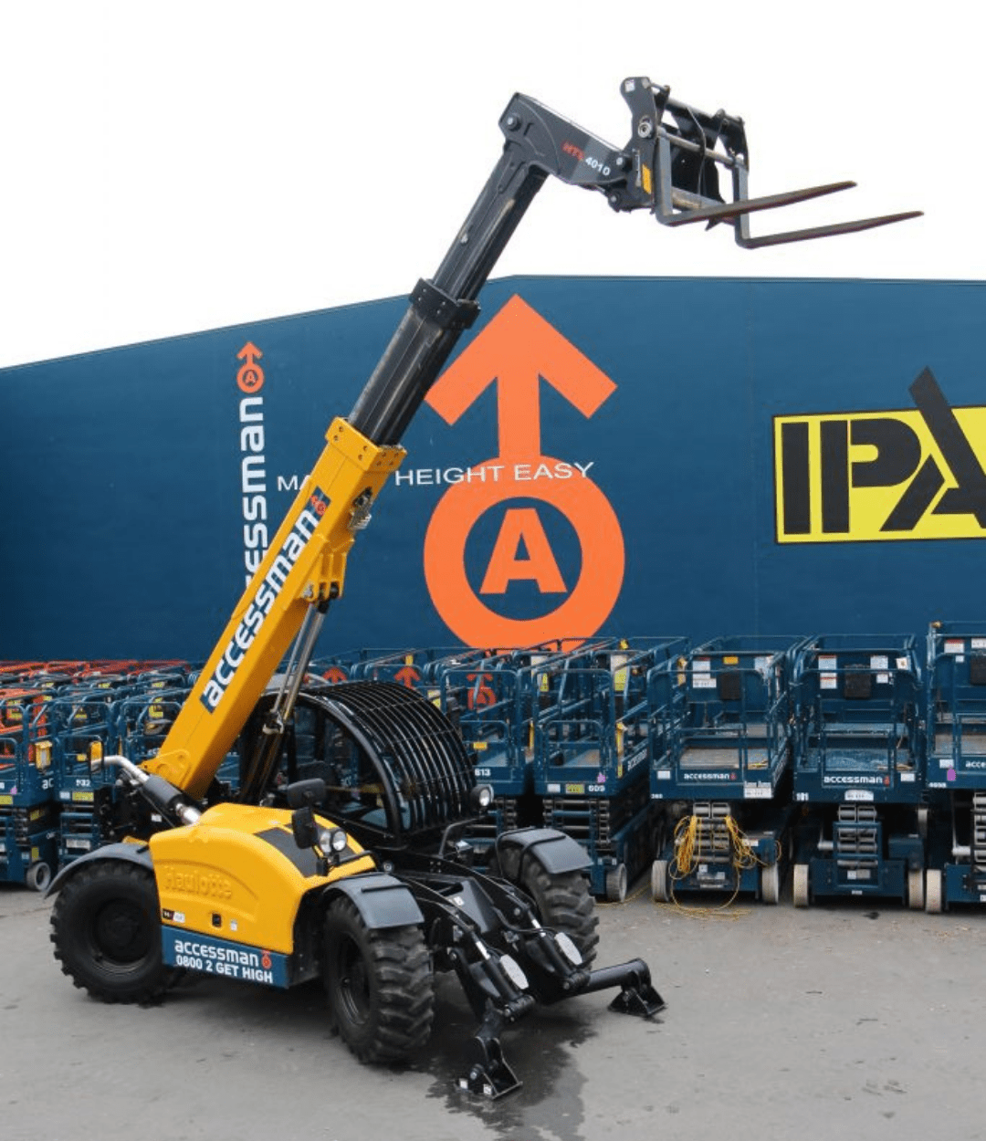 Telehandler Hire NZ | Forkworx | Accessman Group
