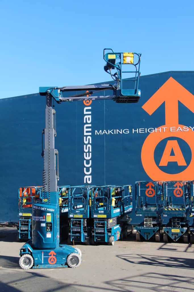 Personnel Hoist NZ | One Man Lift Machine | Accessman Group