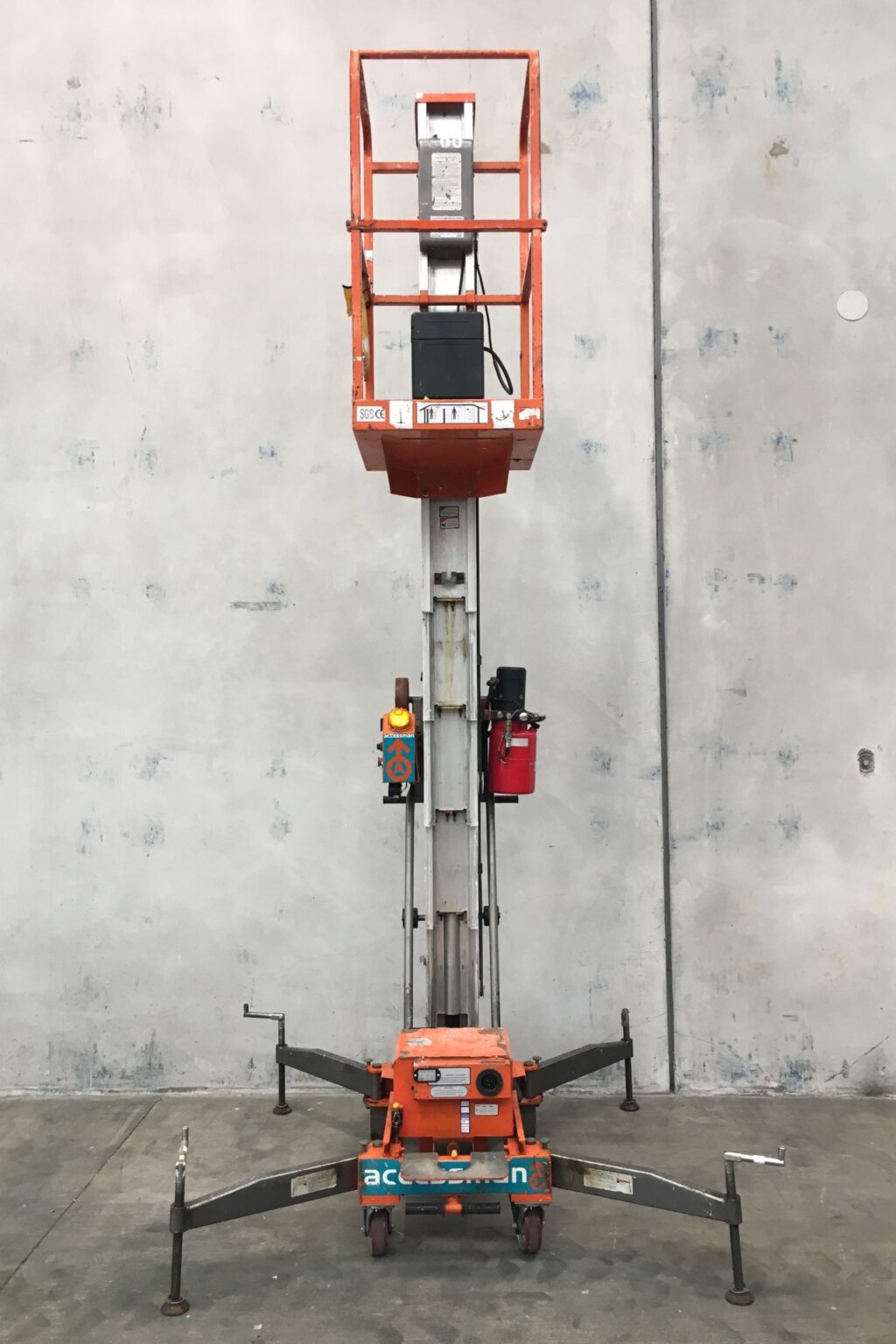 Personnel Hoist NZ | One Man Lift Machine | Accessman Group