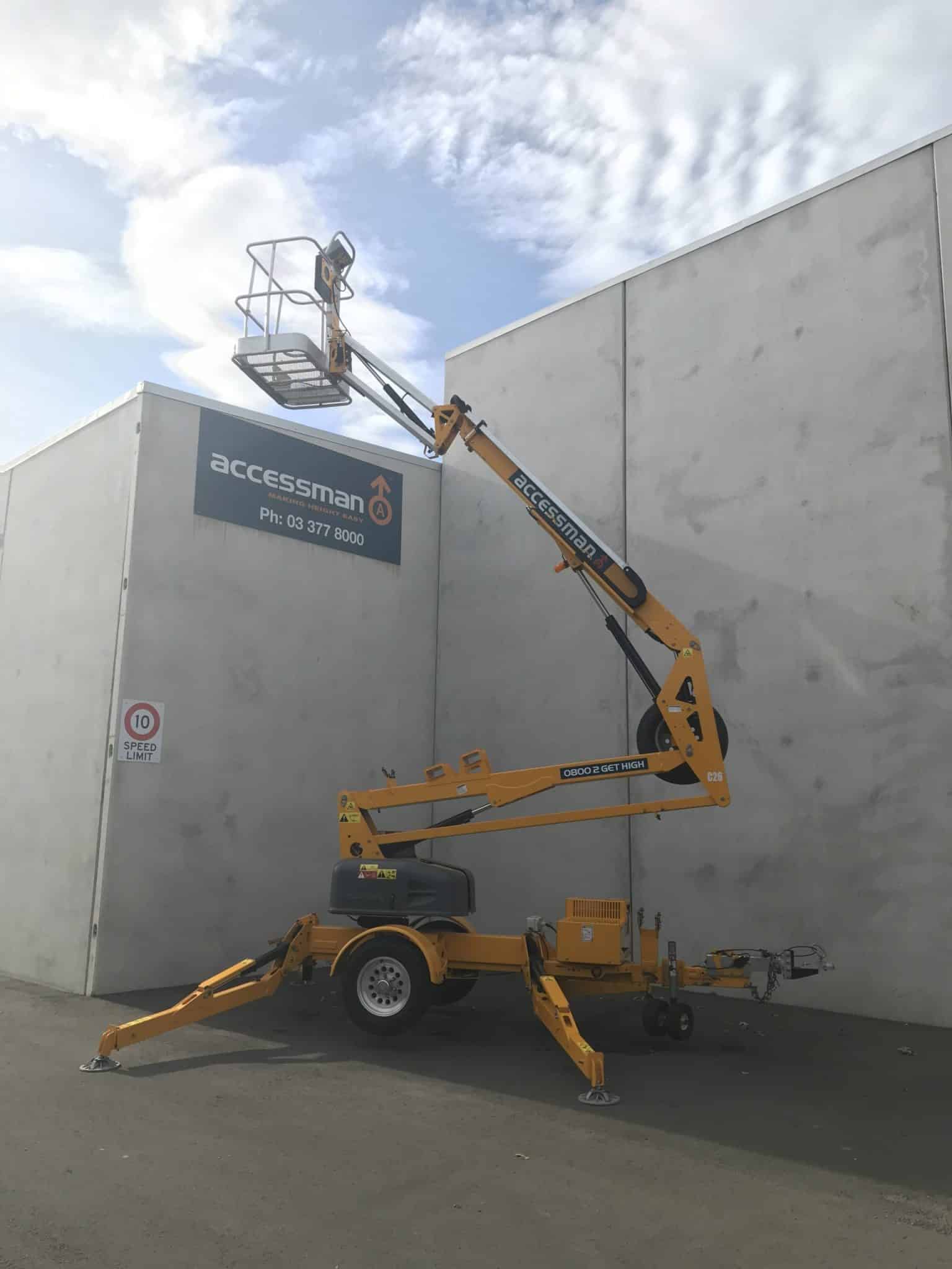 Cherry Picker Hire | Cherry Pickers & EWP Hire | Accessman